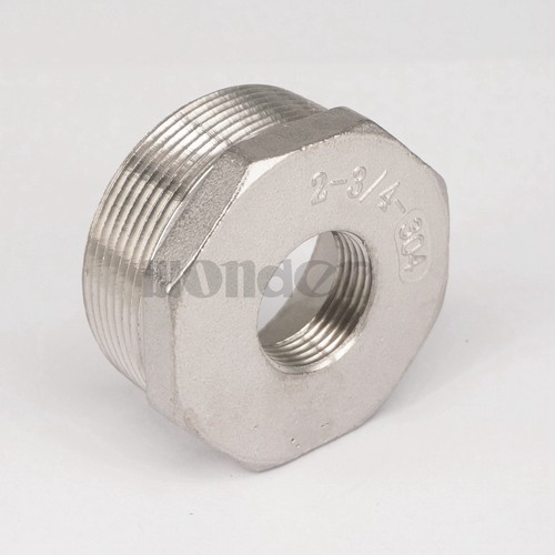 304 Stainless Steel Reducer 2" BSP Male to 3/4" BSP Female Reducing ...