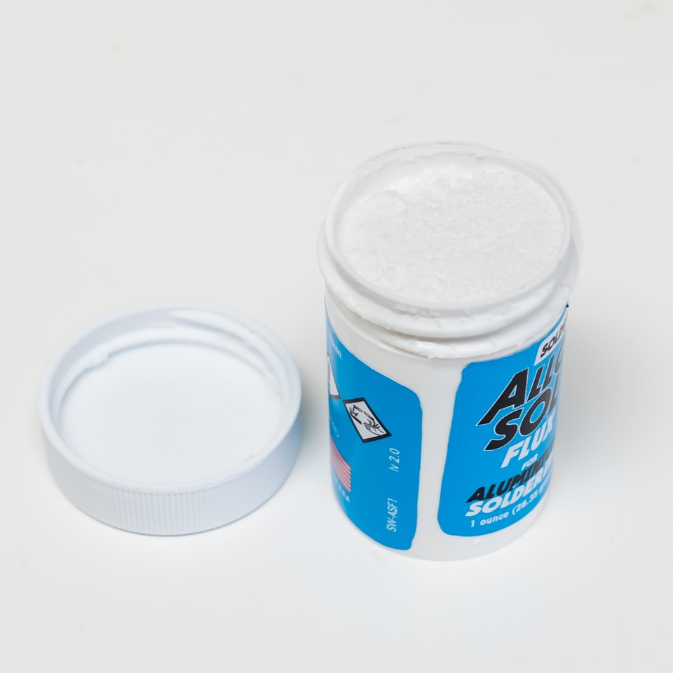 Solderweld SW-ASF1 Alloy Sol Solder Flux White Powder Aluminum Brazing ...