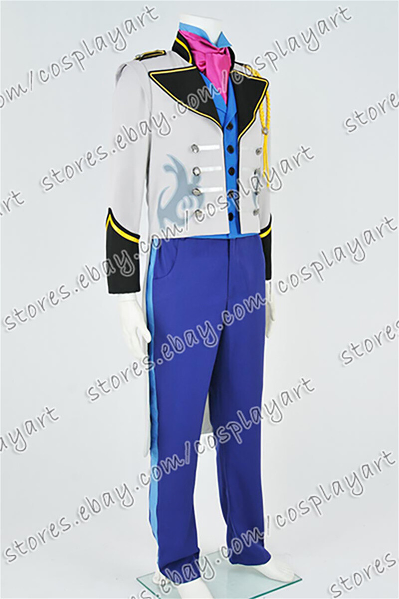 Prince Hans Frozen Costume