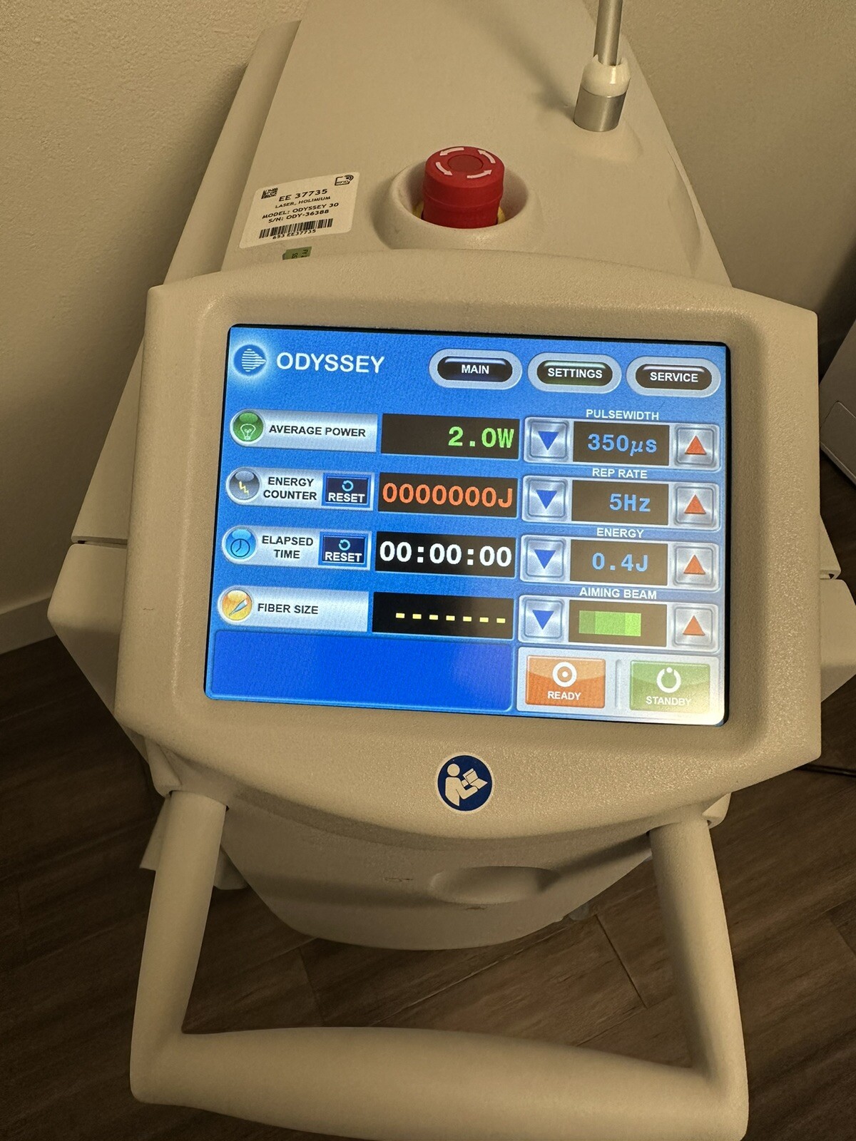 CONVERGENT Odyssey 30 / 30B1 Laser Systems Holmium 2018 | eBay