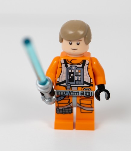 LEGO Star Wars Luke Skywalker Snowspeeder Pilot Minifigure. Used + Fast ...