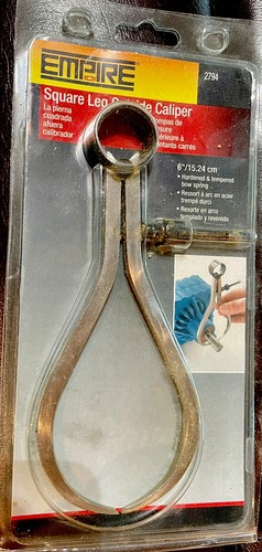 NEW Empire Level 2794 Square Leg Outside Caliper, 6-Inch 15.24CM * | eBay