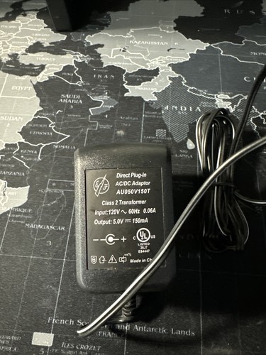 Direct Plug-in Adapter Power Supply 5V DC AU050V150T | eBay