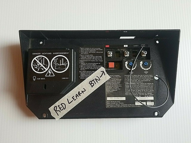 Sears Craftsman 41a4315-7a Receiver Logic Board Assembly for 139 ...