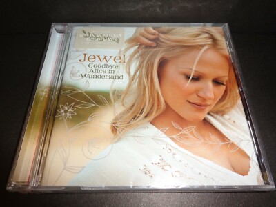 GOODBYE ALICE IN WONDERLAND by JEWEL w/ Again and Again--Rare ...