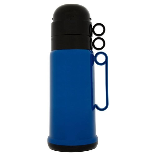 Flask Hot Cold Insulated Glass Vacuum Flask Travel Flask 2 Cups 1 Litre ...
