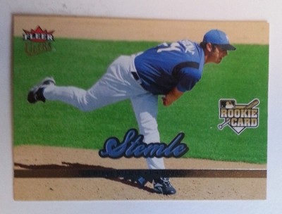2006 Fleer Ultra Steve Stemle Rookie Card #189 Kansas City Royals | eBay