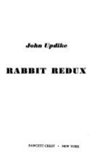 Rabbit Redux by John Updike (1985, Mass Market) for sale online | eBay