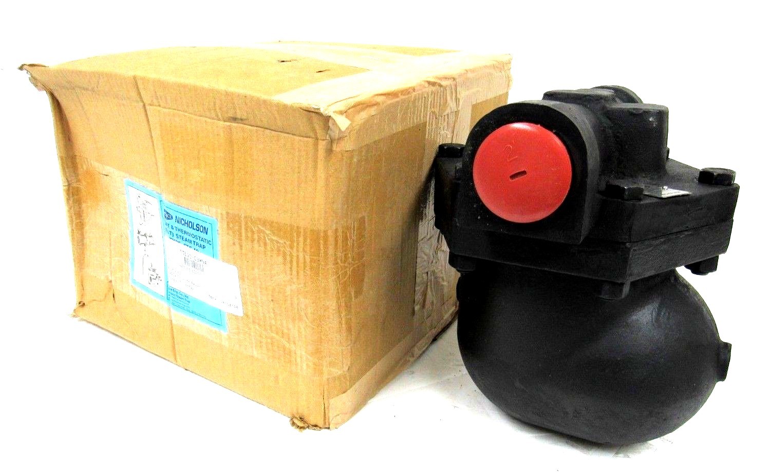 NEW NICHOLSON FTE10-C3H9A FLOAT & THERMOSTATIC STEAM TRAP 2" FTE10C3H9A ...