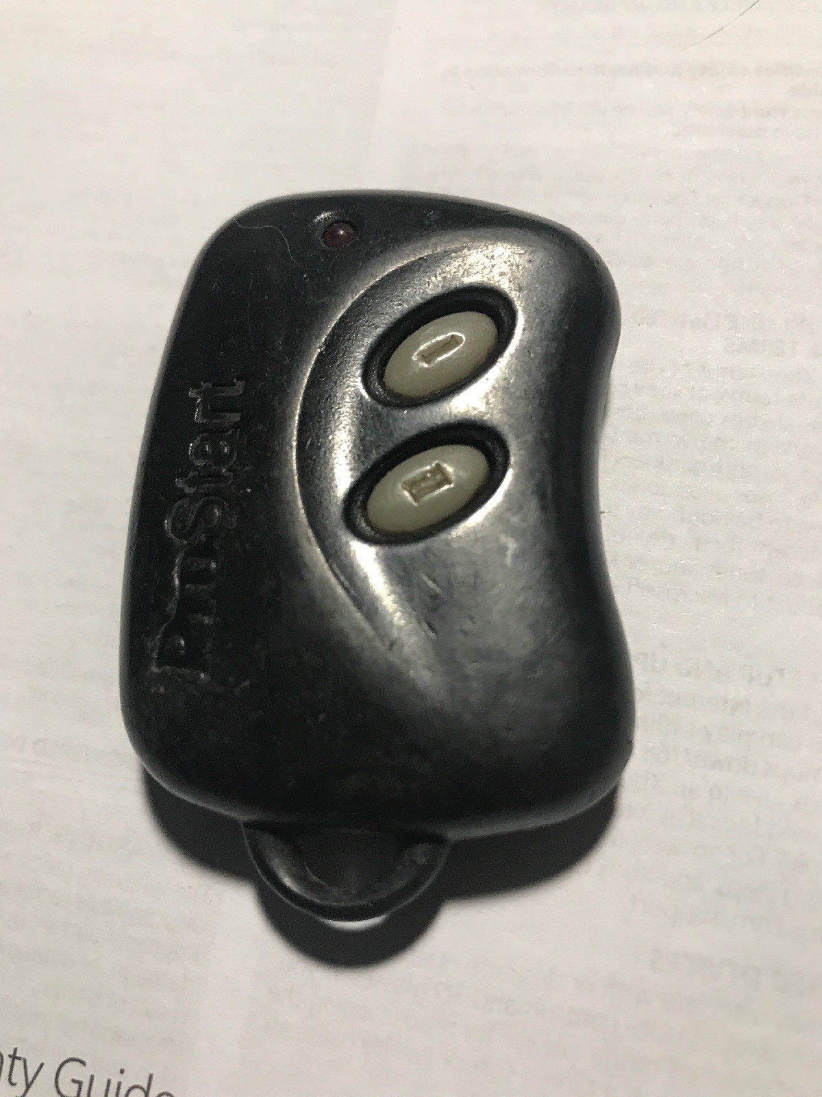 PROSTART Remote Alarm Keyless Entry Key Fob Transmitter Aftermarket ...