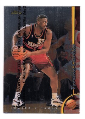 1998-99 TOPPS FINEST TYRONE CORBIN CARD #72 **NM-MT** ATLANTA HAWKS | eBay