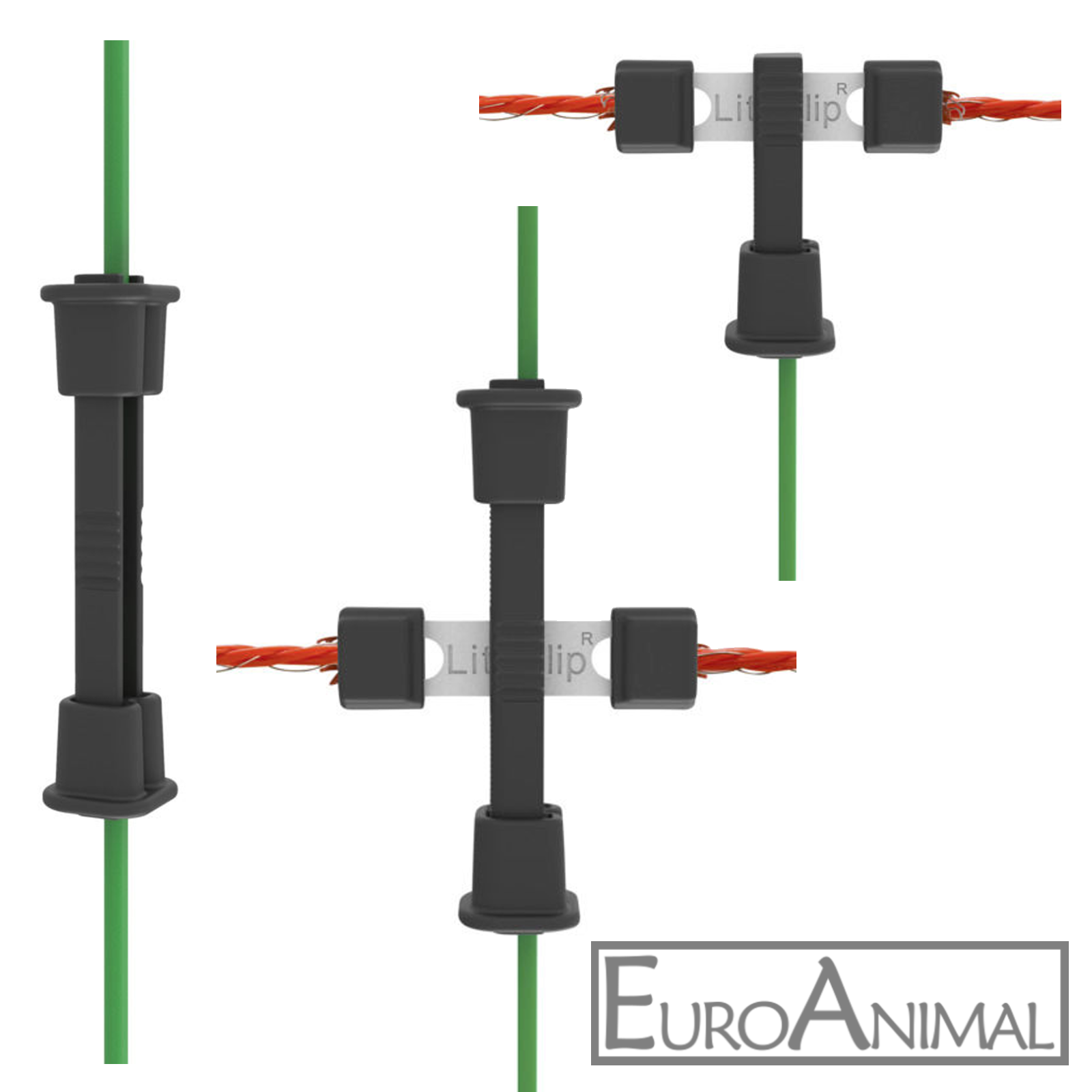 Litzclip Bandverbinder Seil Litzen Zaun Verbinder Breitbandverbinder ...