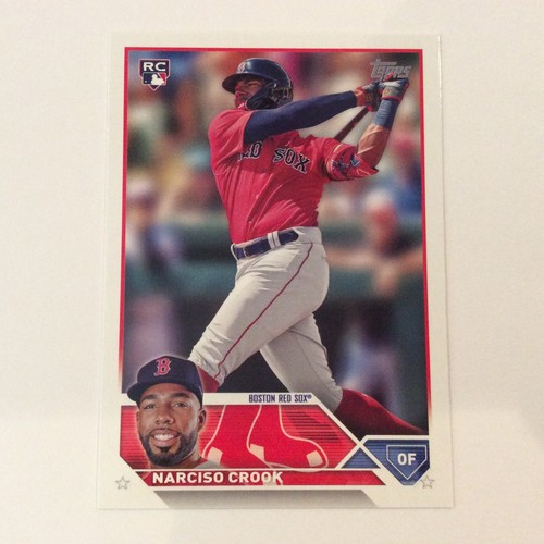 2023 Topps Update US186 Narciso Crook Boston Red Sox | eBay