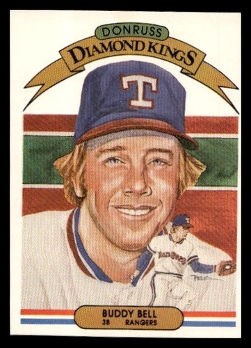 1982 Donruss #23 Buddy Bell Texas Rangers Baseball card | eBay