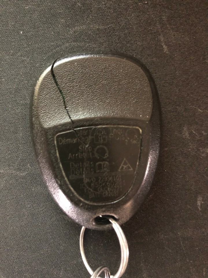 Cadillac Chevy Wireless Remote Entry Key Genuine | eBay