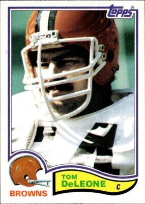 1982 Topps Tom DeLeone Cleveland Browns #61 | eBay