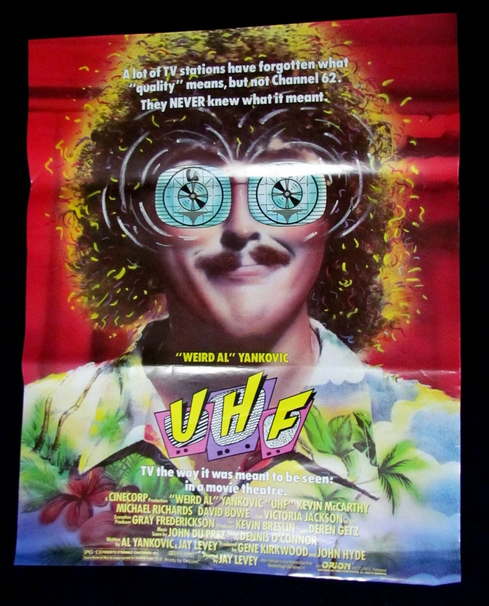 Uhf Movie Poster