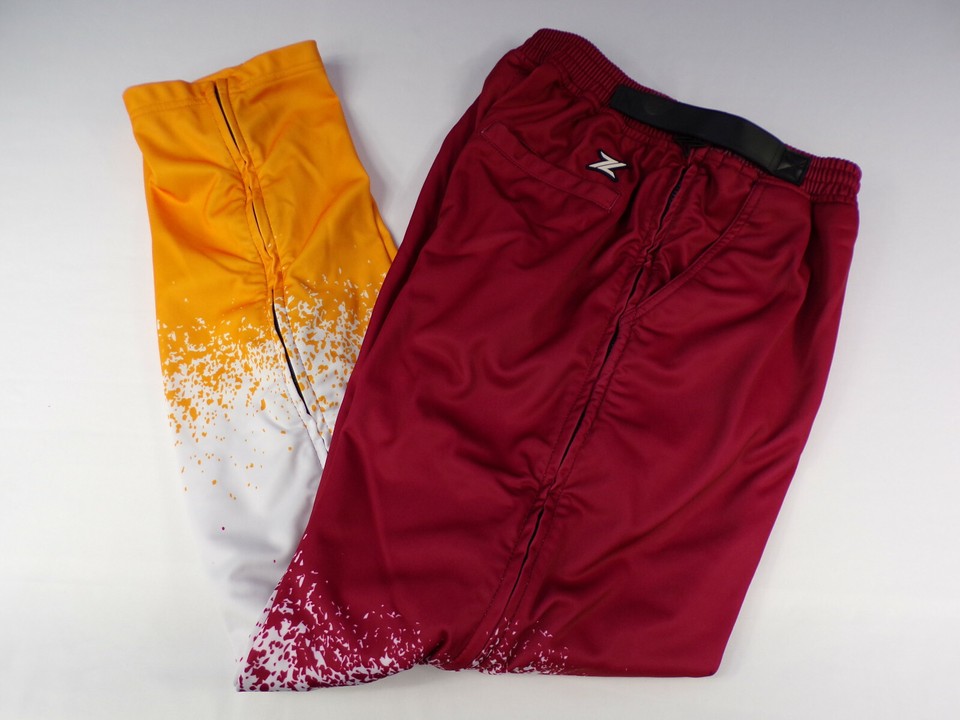 ZIPWAY TEAR-AWAY Pants Medium NBA Cleveland Cavaliers Warm Up Full Side ...