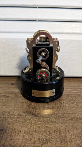 VINTAGE THOMAS EDISON STOCK EXCHANGE TICKER TAPE CIGARETTE LIGHTER | eBay