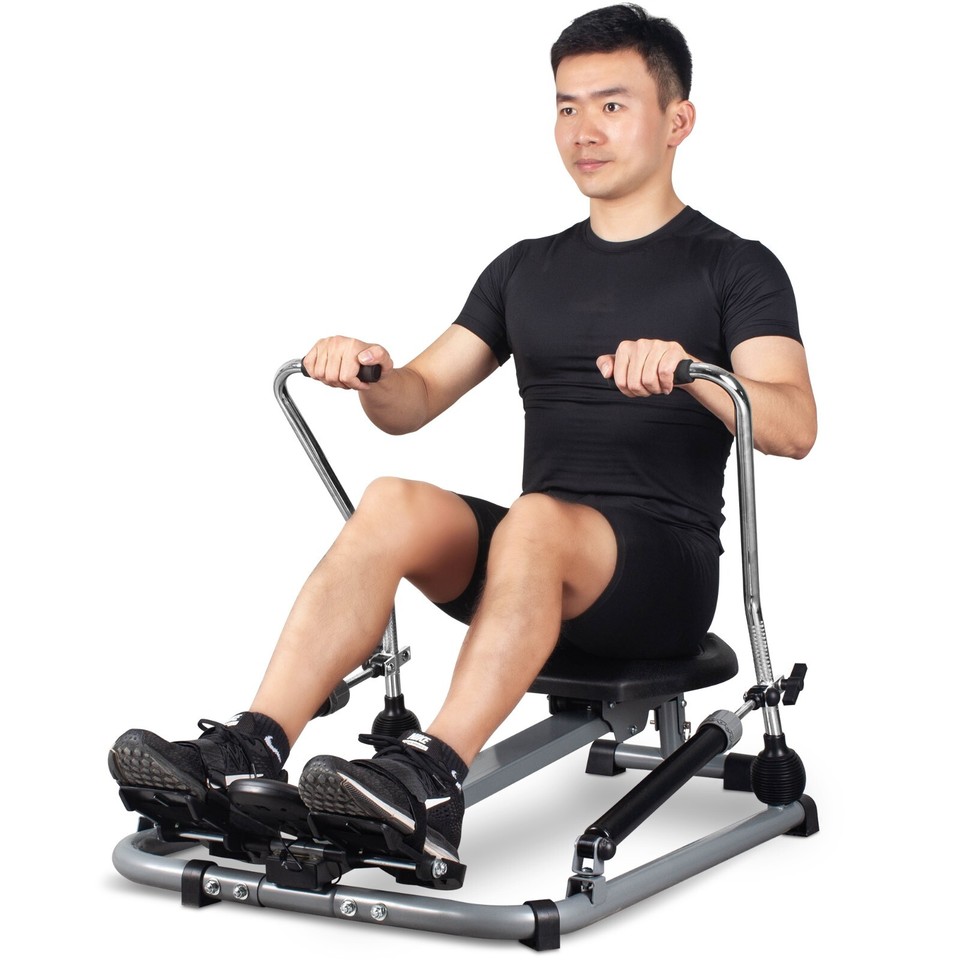 Leikefitness Rowing Machine Foldable for Home Use Hydraulic Rowing | eBay