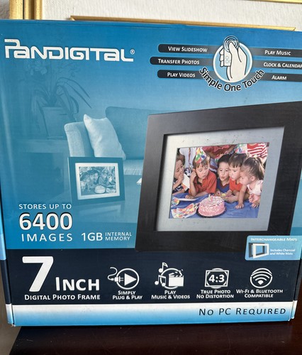 Pandigital PAN7000DW 7" Digital Picture Frame for sale online | eBay