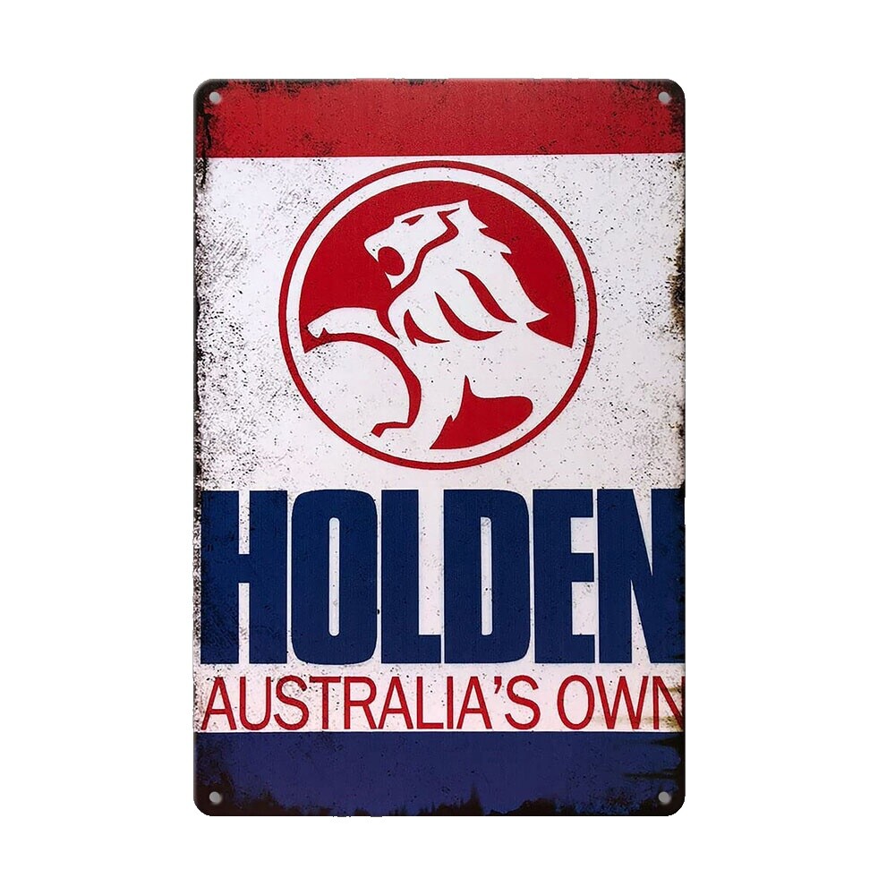 Holden Tin Signs | eBay Australia