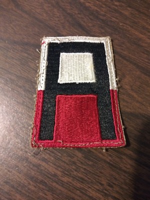 US Army 1st Army "First In Deed" Patch | eBay
