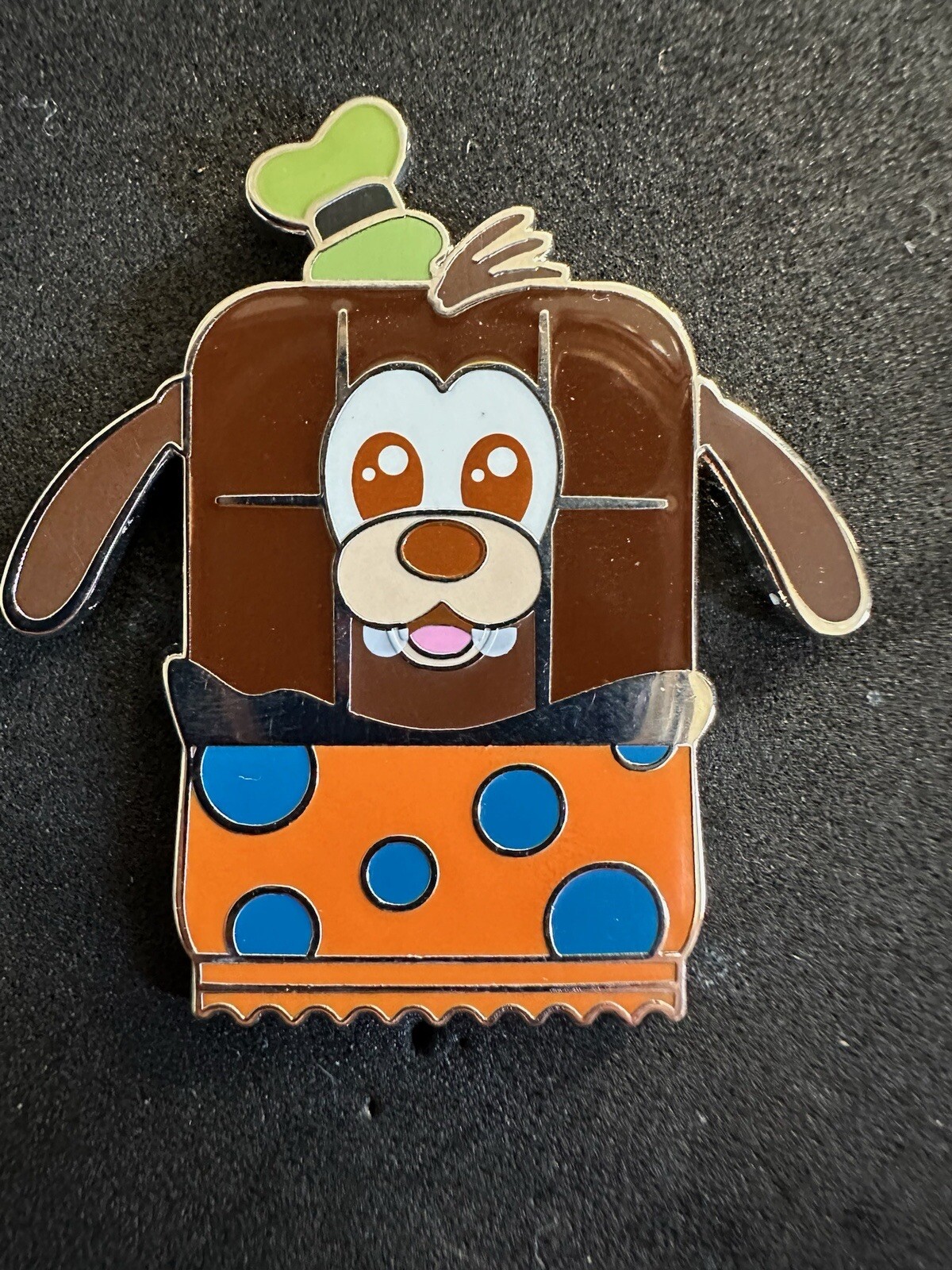 Goofy Chocolate Candy Bar- Munchlings Series 1 Mystery Disney Pin | eBay