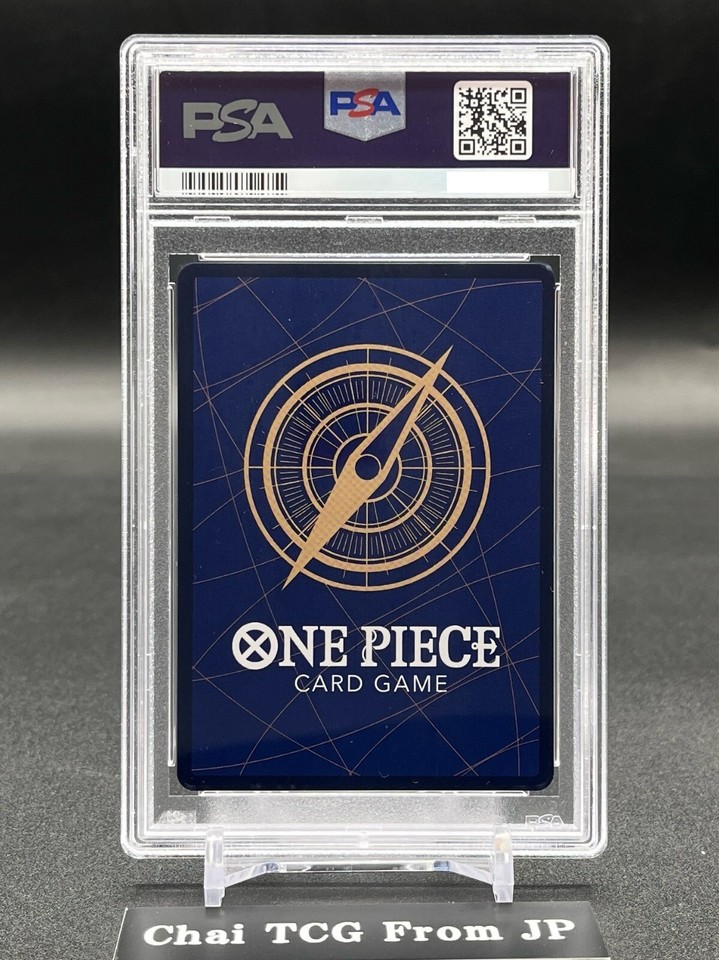 PSA 10 Luffy ST01-012 OP-05 Eiichiro Oda Signature One Piece Card ...