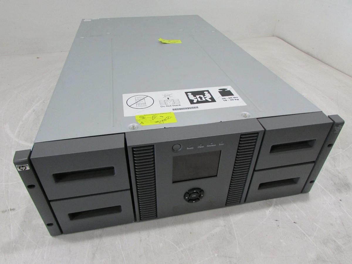 Hp Tape Drive