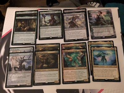 15x MTG Edge Of Eternities Mythic Card Lot | eBay