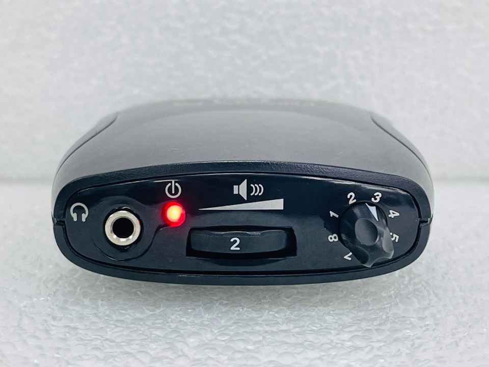 USED - Williams Sound Personal PA FM (Receiver Model R35-8) W/ 30-Days ...