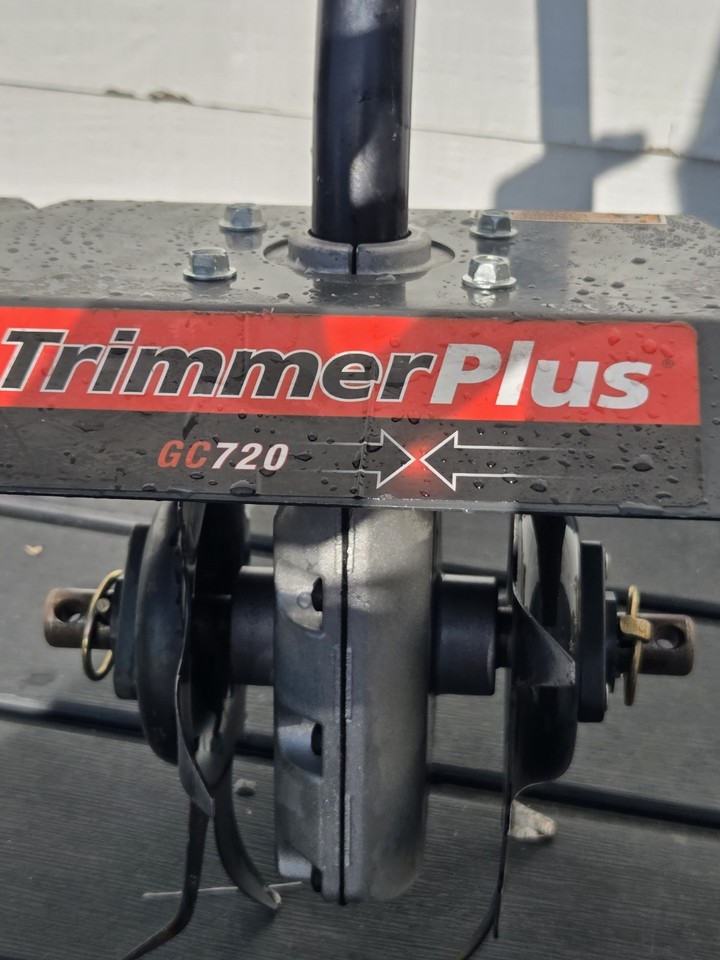Trimmer Plus GC720 Garden Tiller , Cultivator ~ Trimmer Attachment Only ...