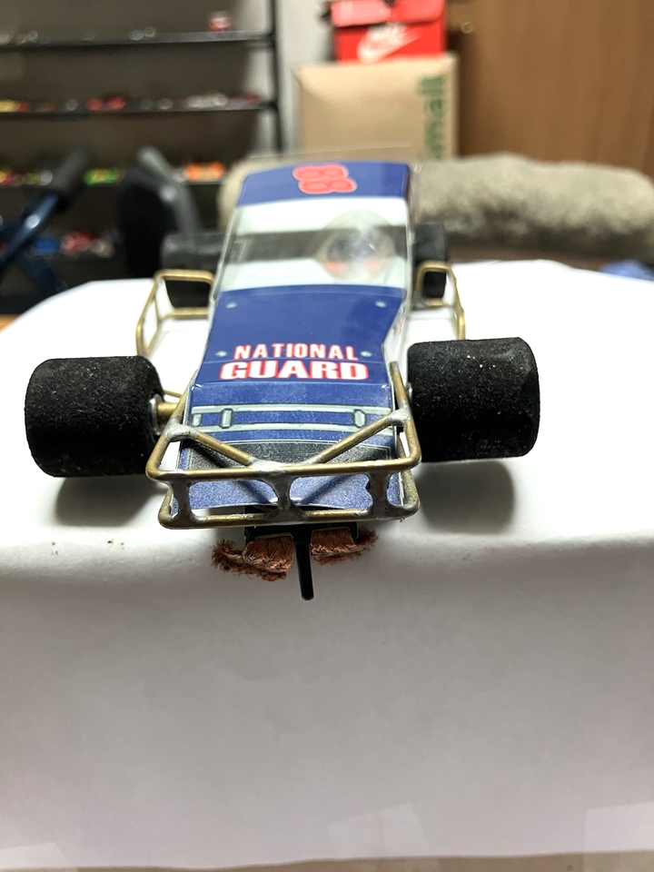 PAPER ASPHALT MODIFIED SLOT CAR 1/24 SCALE | eBay
