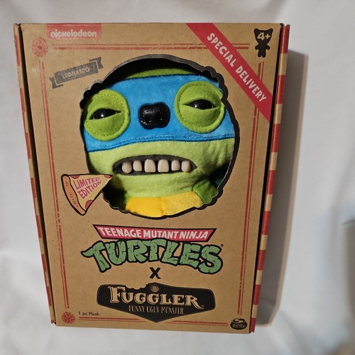 Teenage Mutant Ninja Turtles X Fuggler Limited Edition Leonardo | eBay