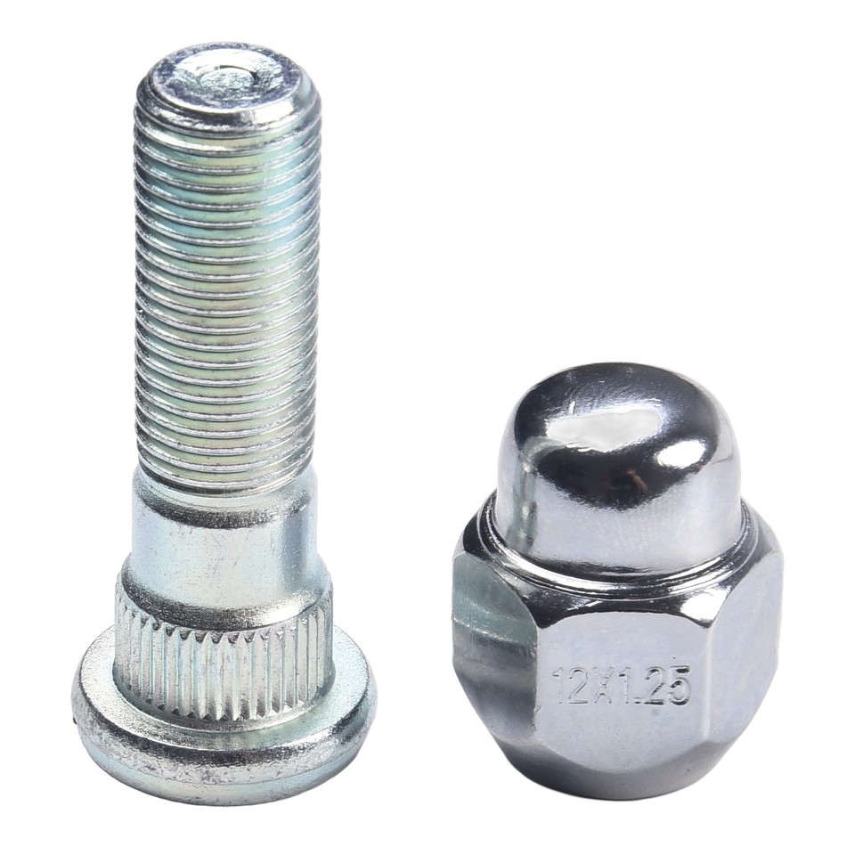 8pcs/set Wheel Hub Bolt Stud Car Accessories Stud & Nut SET Wheel Hub ...