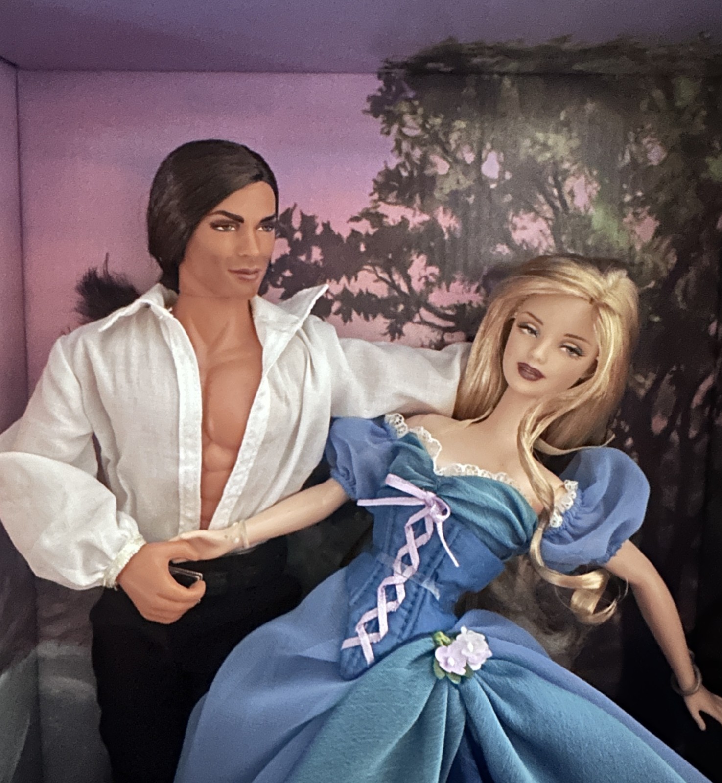 Jude Deveraux The Raider Barbie & Ken Doll Giftset Mattel B1995 NRFB ...