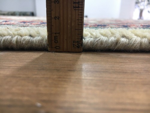 Living Room Area Rug 5X3 Feet Hand Knotted Pure Wool Carpet Traditional ...