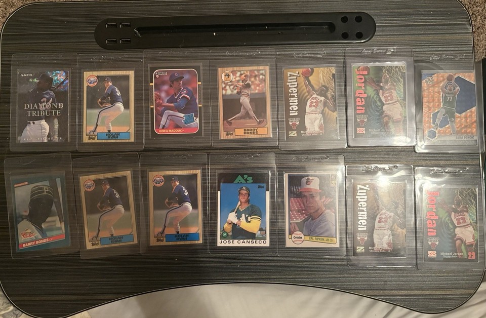Mixed Sports Card Lot - NFL, MLB, & NBA - PSA Graded & Non-Graded Cards ...