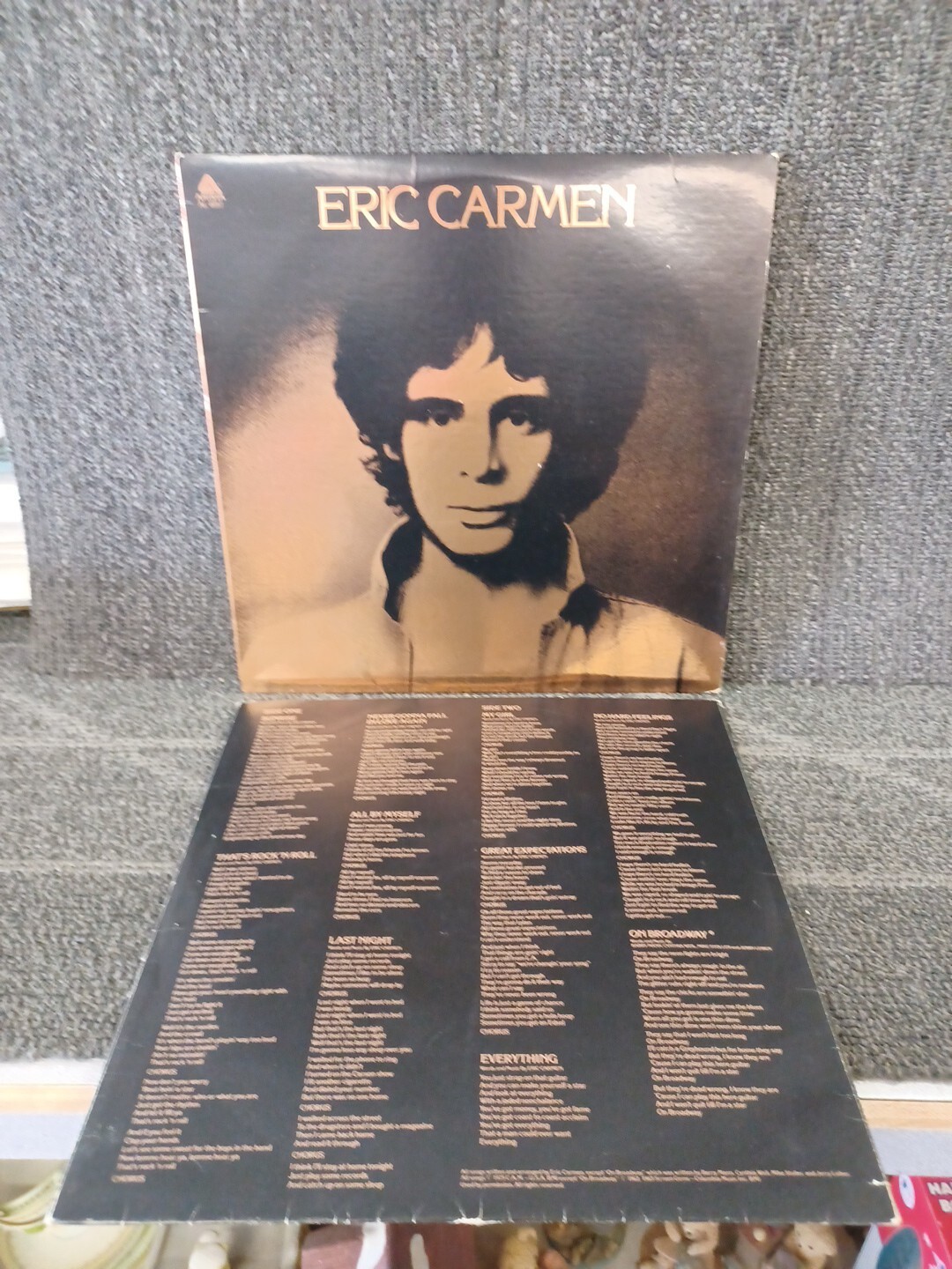 Eric Carmen Self Titled Vinyl, LP 1975 Arista ‎– | eBay