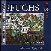 Robert Fuchs - : Complete String Quartets, Opp. 58, 62, 71 & 106 (2018 ...