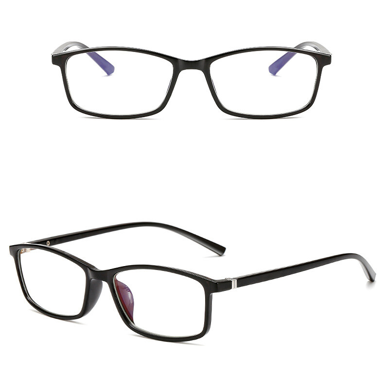 Nearsighted Glasses Myopia Student PC Full frame 0 -1.0 -1.5 -3.0 -3.5 ...