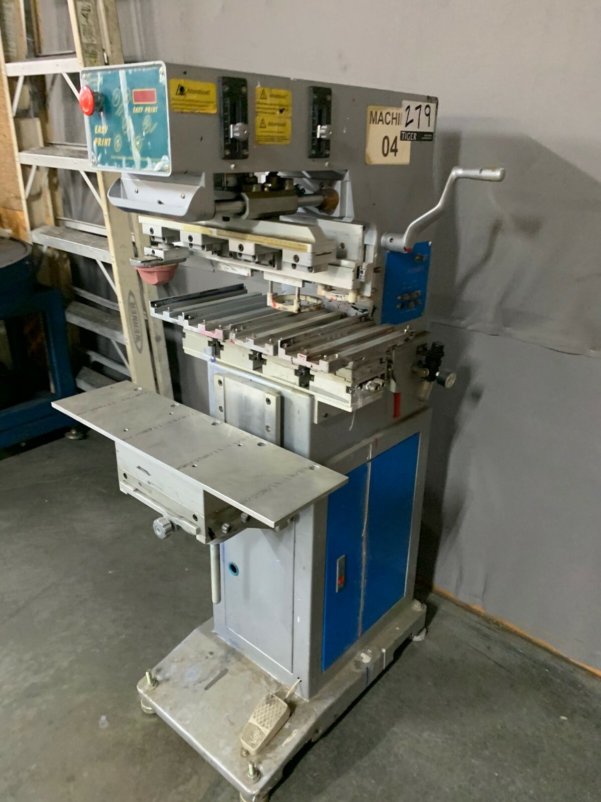 Easy Print Pad Printer | eBay