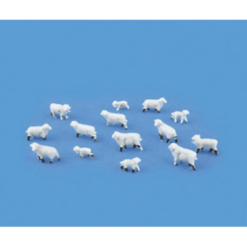 New Peco Model Scene Sheep & Lambs OO/HO Gauge 5110 | eBay UK