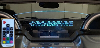 Wind Deflector Windscreen Crossfire Illuminated Light Up | Sunroof ...