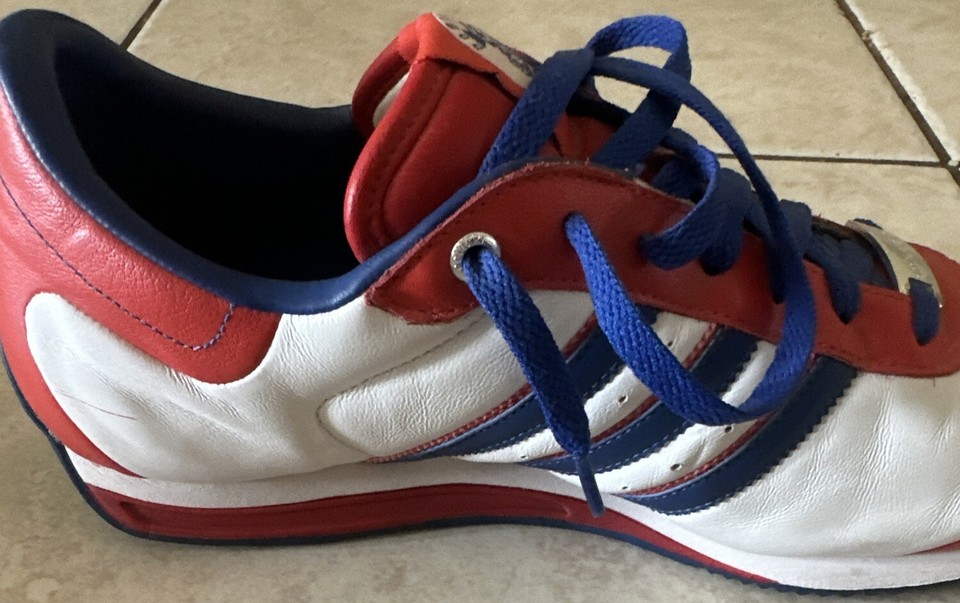 VINTAGE RARE Adidas Attitude DOMINICAN REPUBLIC 11.5 Men's Originals ...
