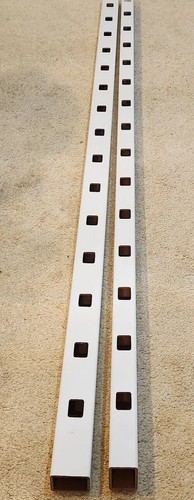 Trex 8 ft Universal Top/Bottom Rail Classic White | eBay