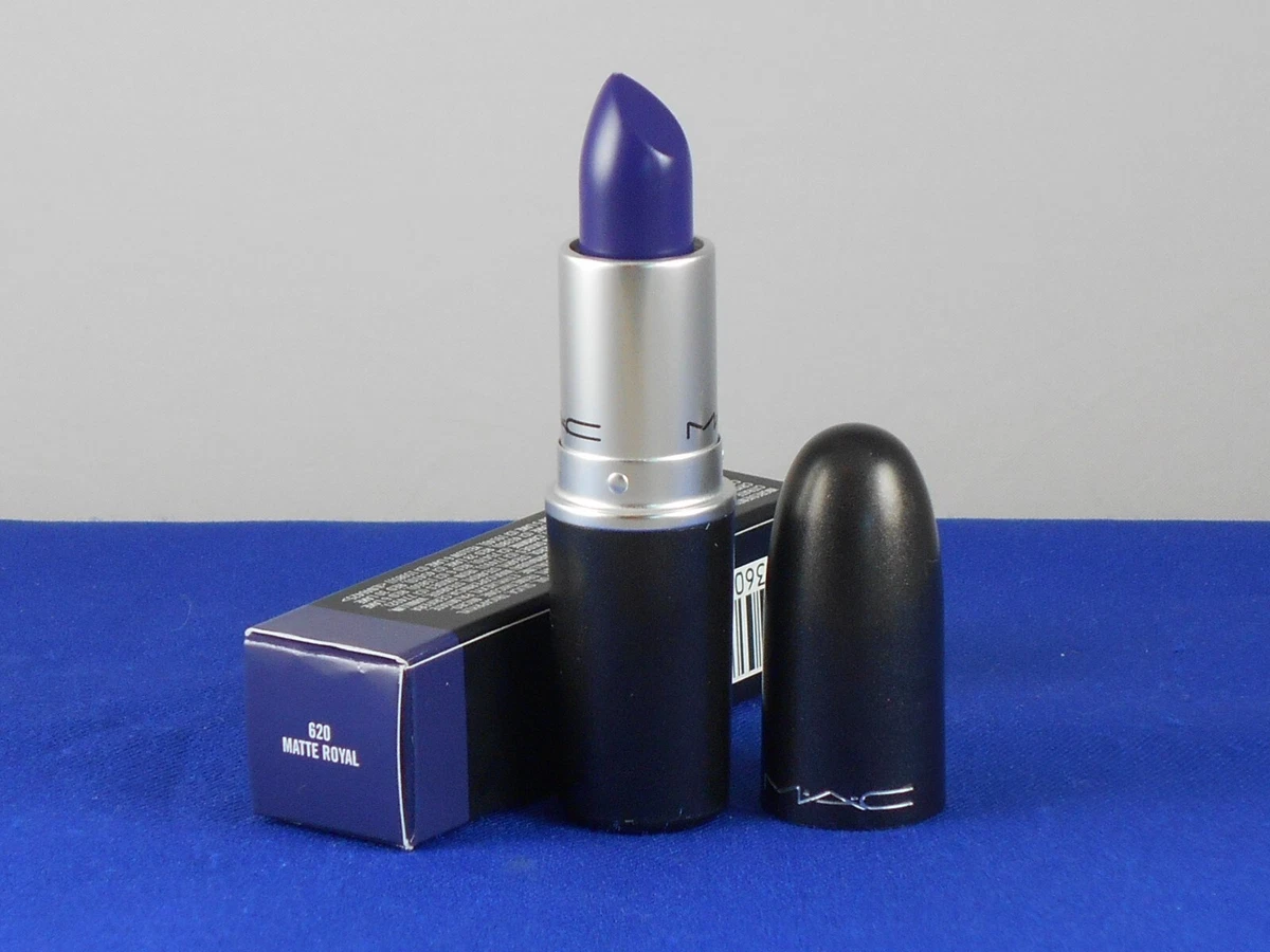 Dark Purple Lipstick Mac