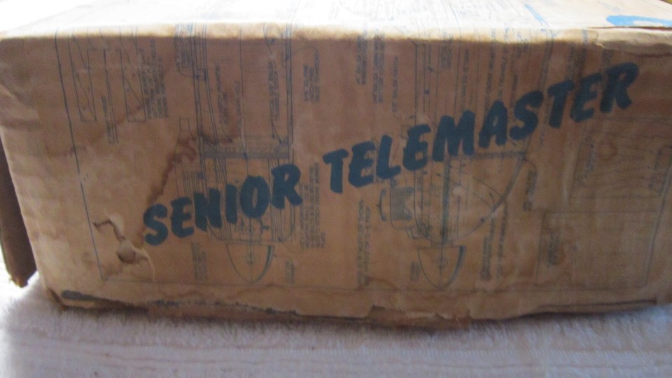 RCM TELEMASTER BALSAWOOD RC AIRPLANE KIT | eBay