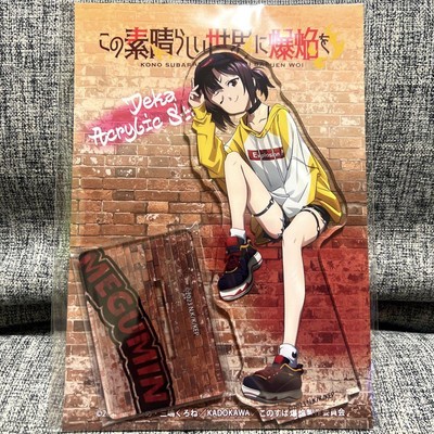 Konosuba Megumin Limited Acrylic Stand Figure Street Style New | eBay